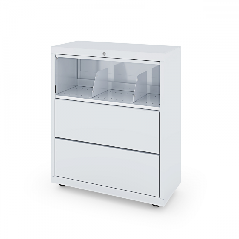 Open Door Cabinet Storage - Profile Systems