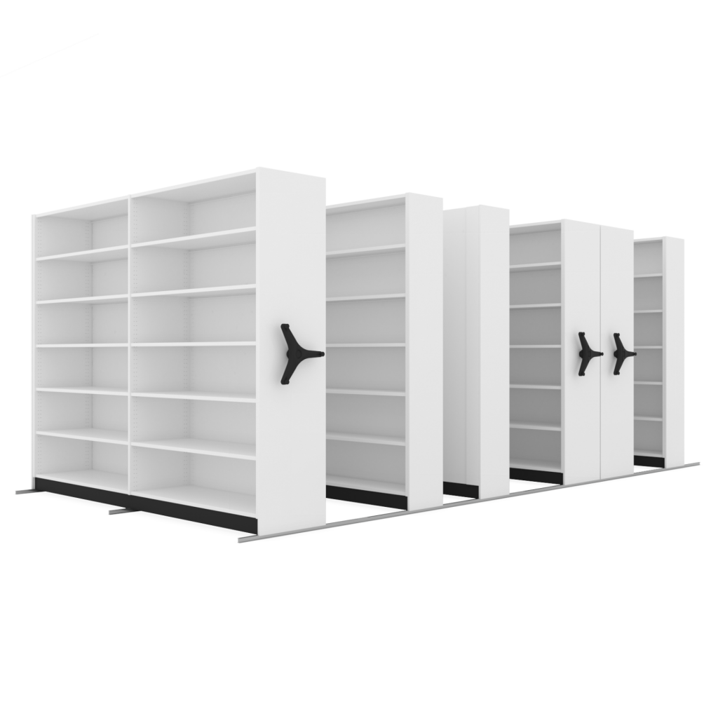 Rolling Storage Shelving - Profile Systems