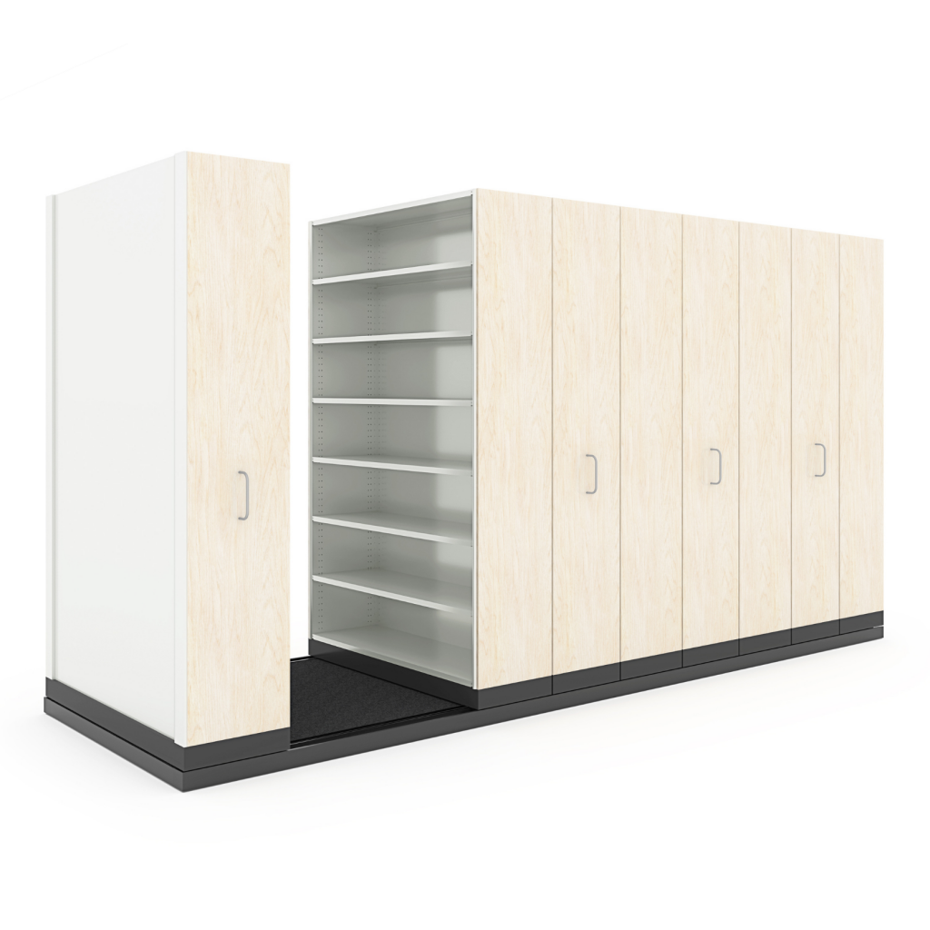 Rolling Storage Shelving - Profile Systems