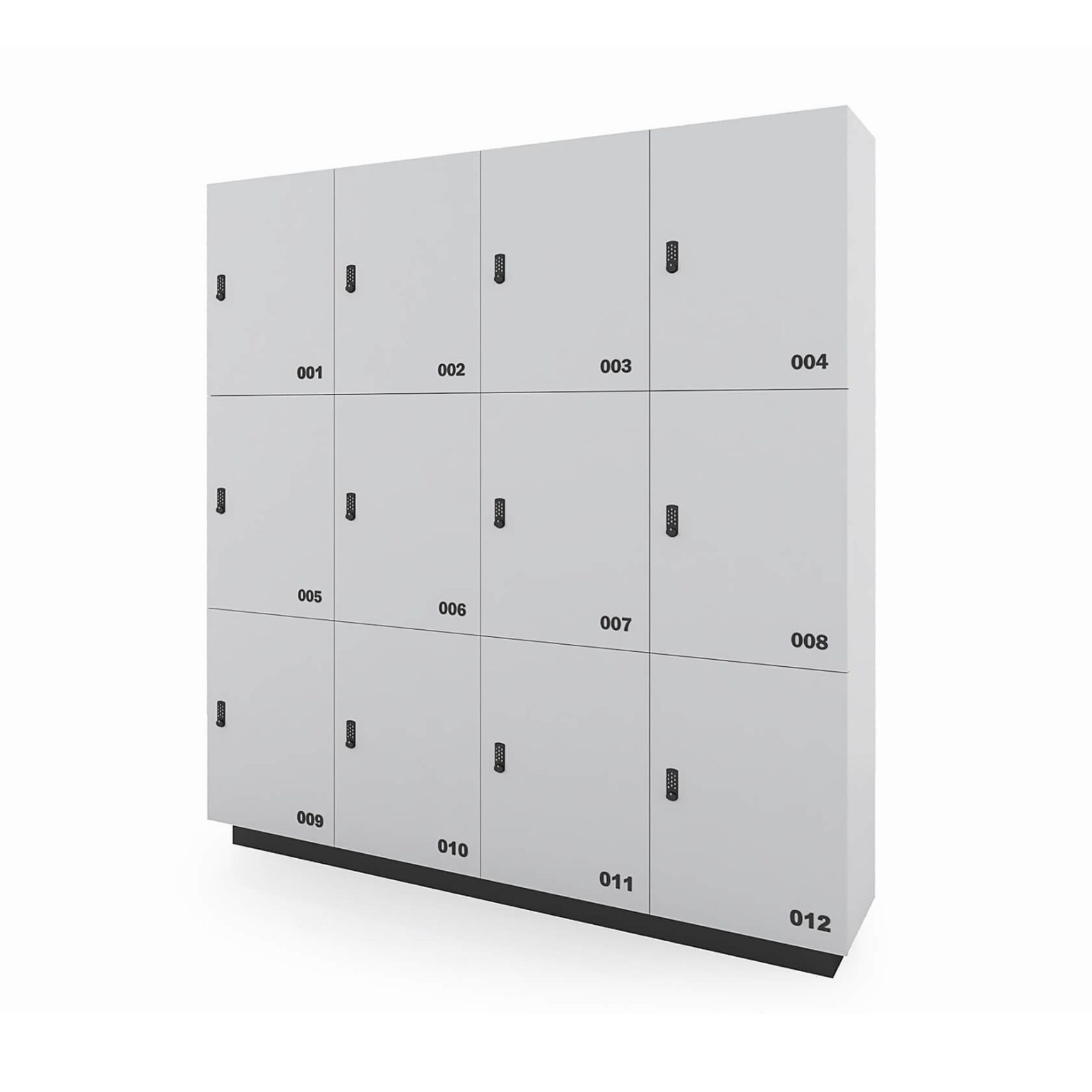 3 Tier Locker - Profile Systems