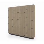 4 Tier Locker - Profile Systems