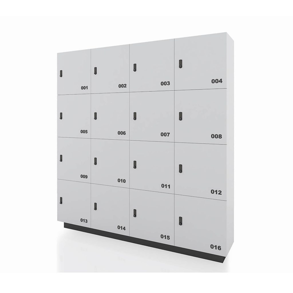 4 Tier Locker - Profile Systems