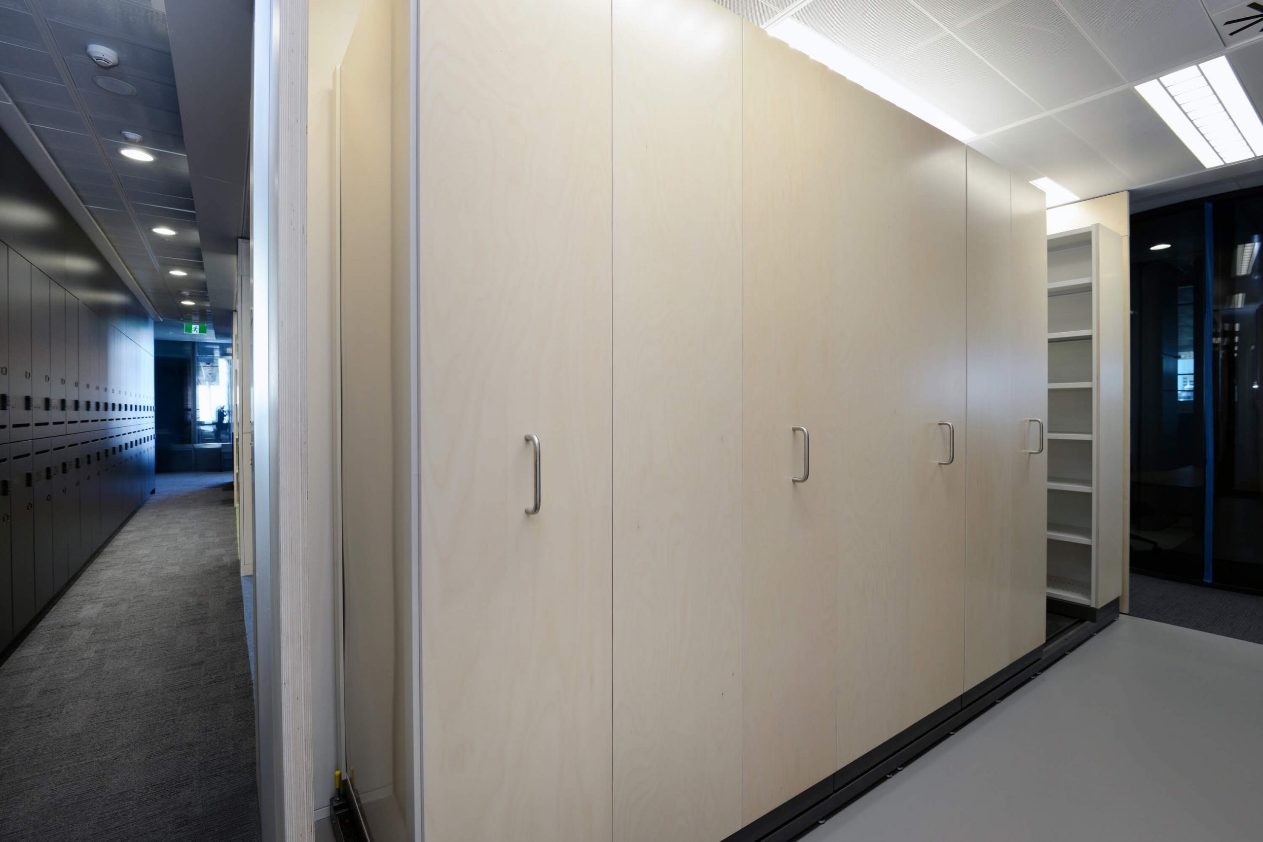 Rolling Shelving | Profile Systems