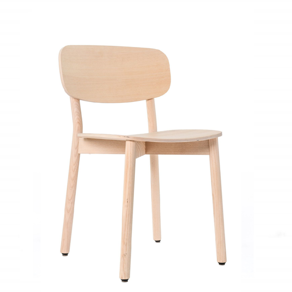 Oki Doki Timber Chair - Profile Systems
