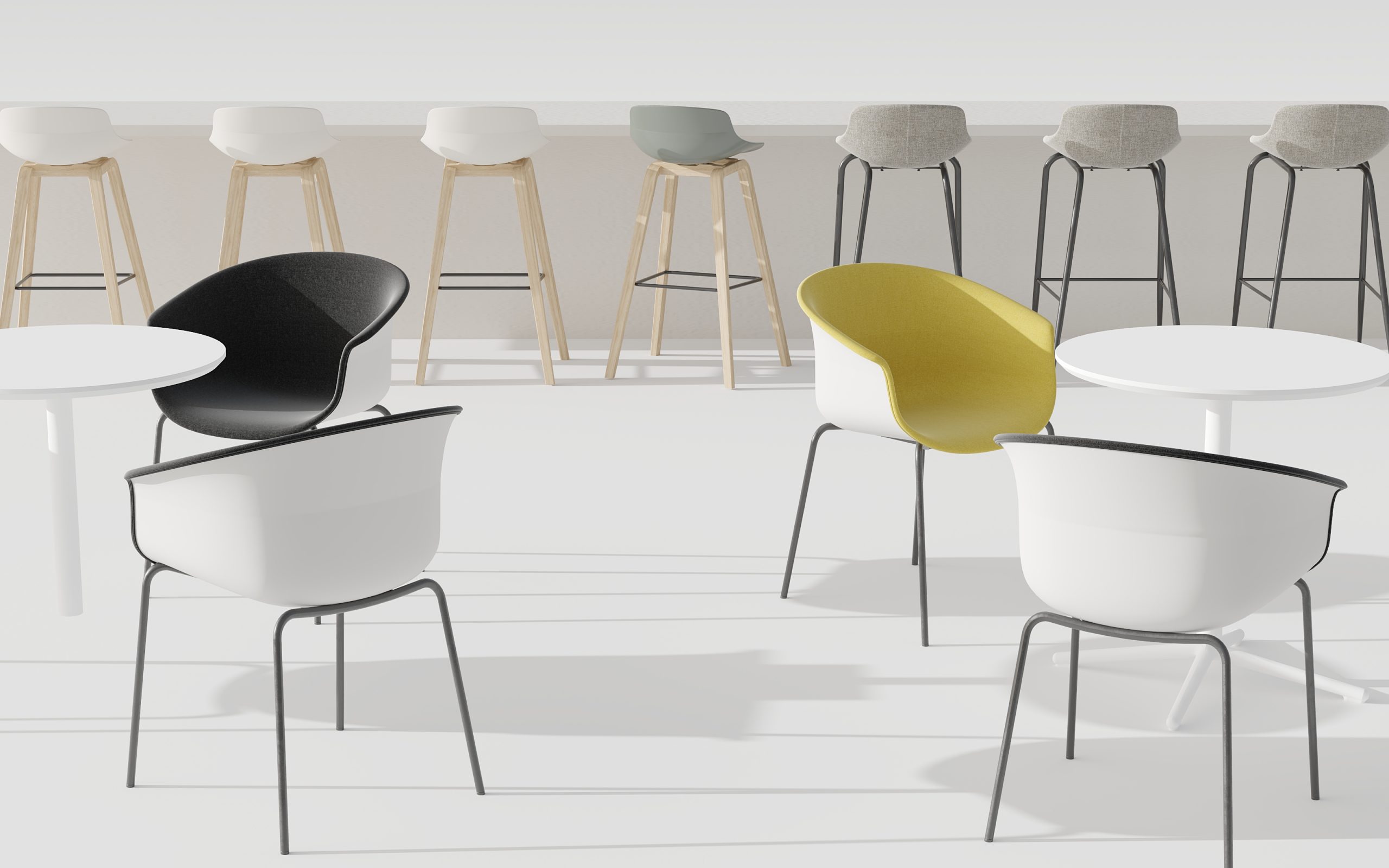 Queen Timber Stool By Grado - Profile Systems