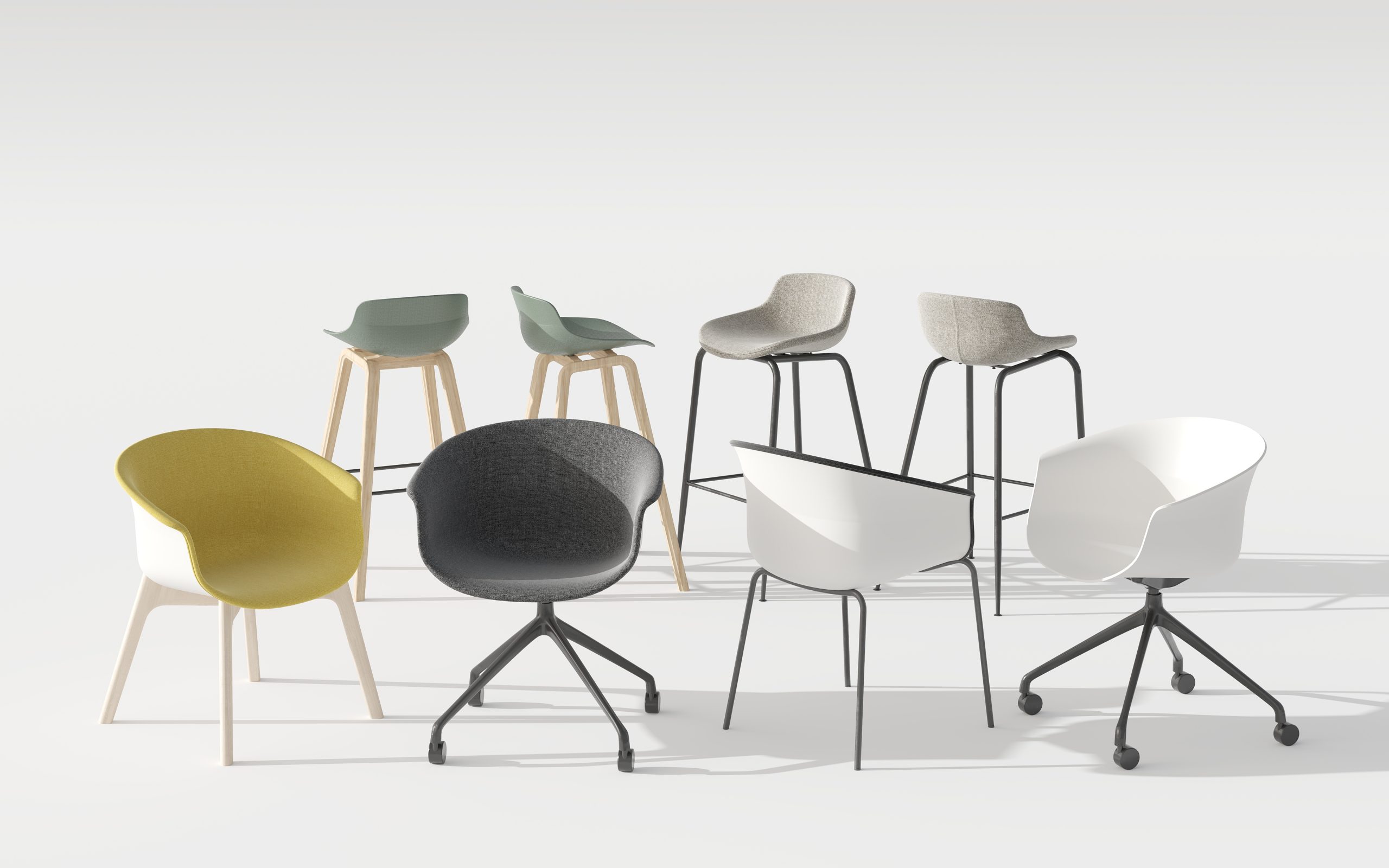 Queen Timber Stool By Grado - Profile Systems