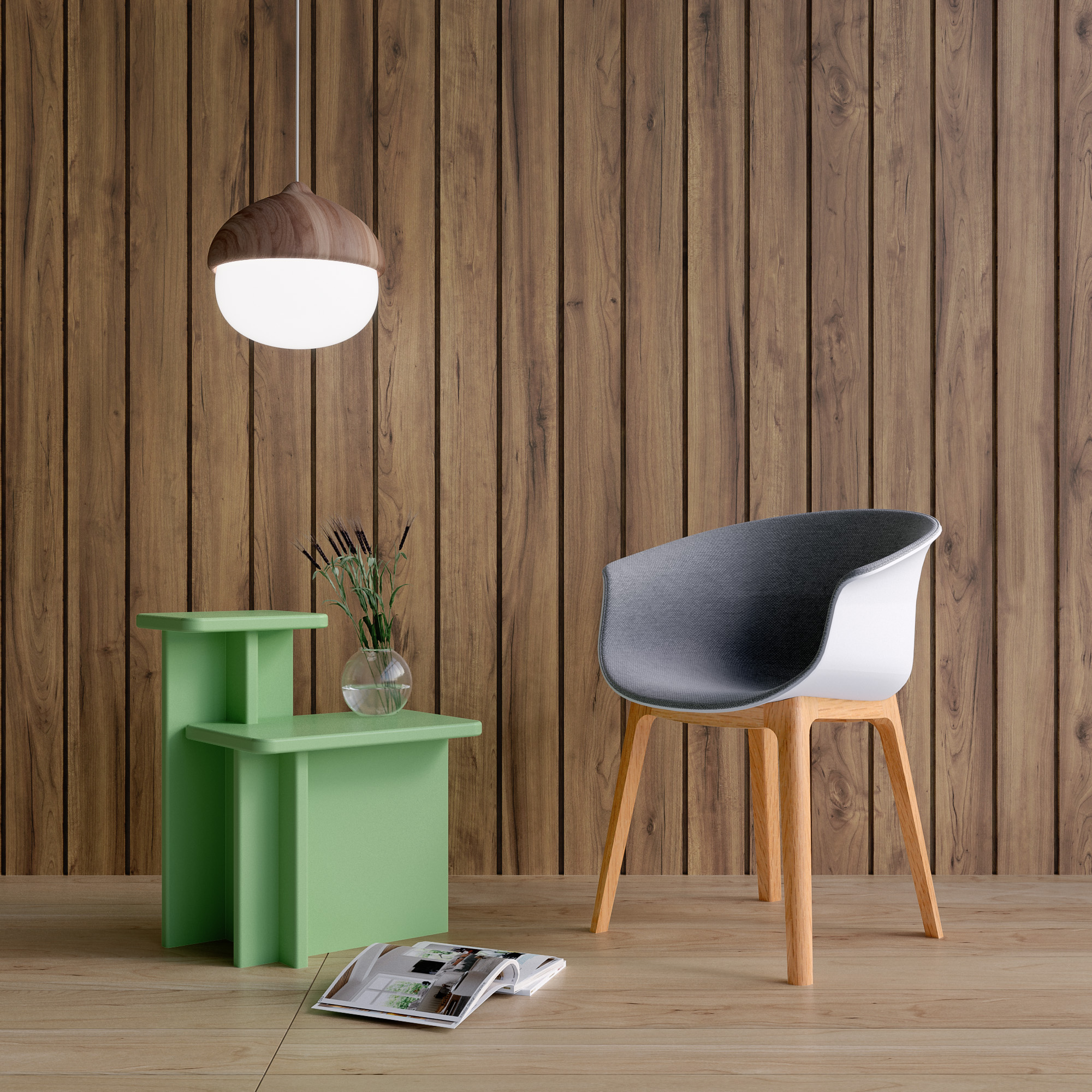 Queen Timber Chair By Grado - Profile Systems