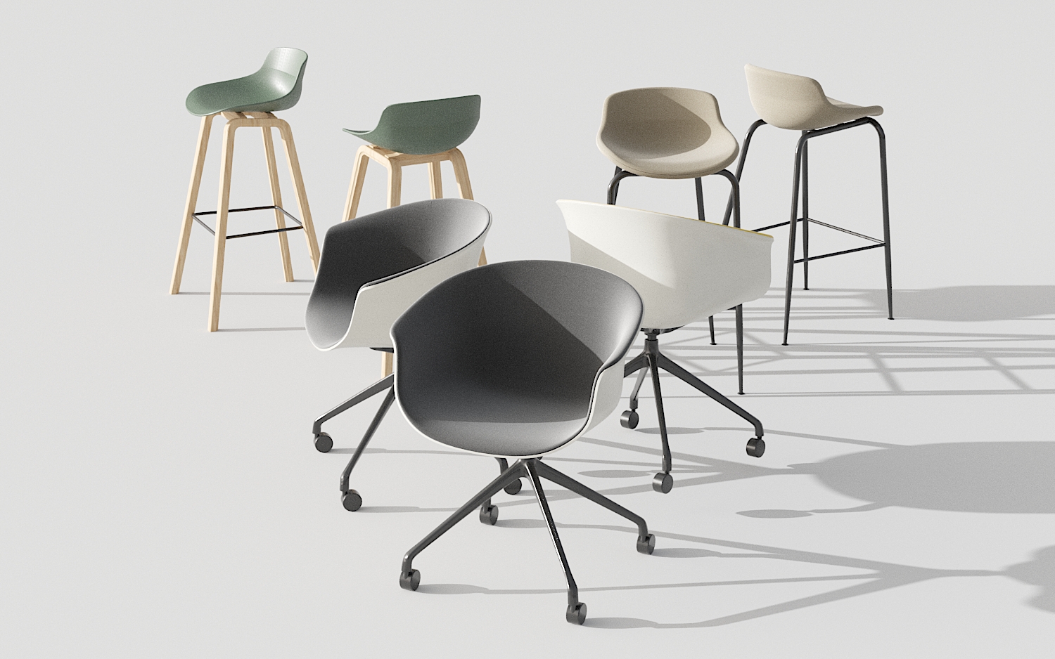Queen Stool By Grado - Profile Systems