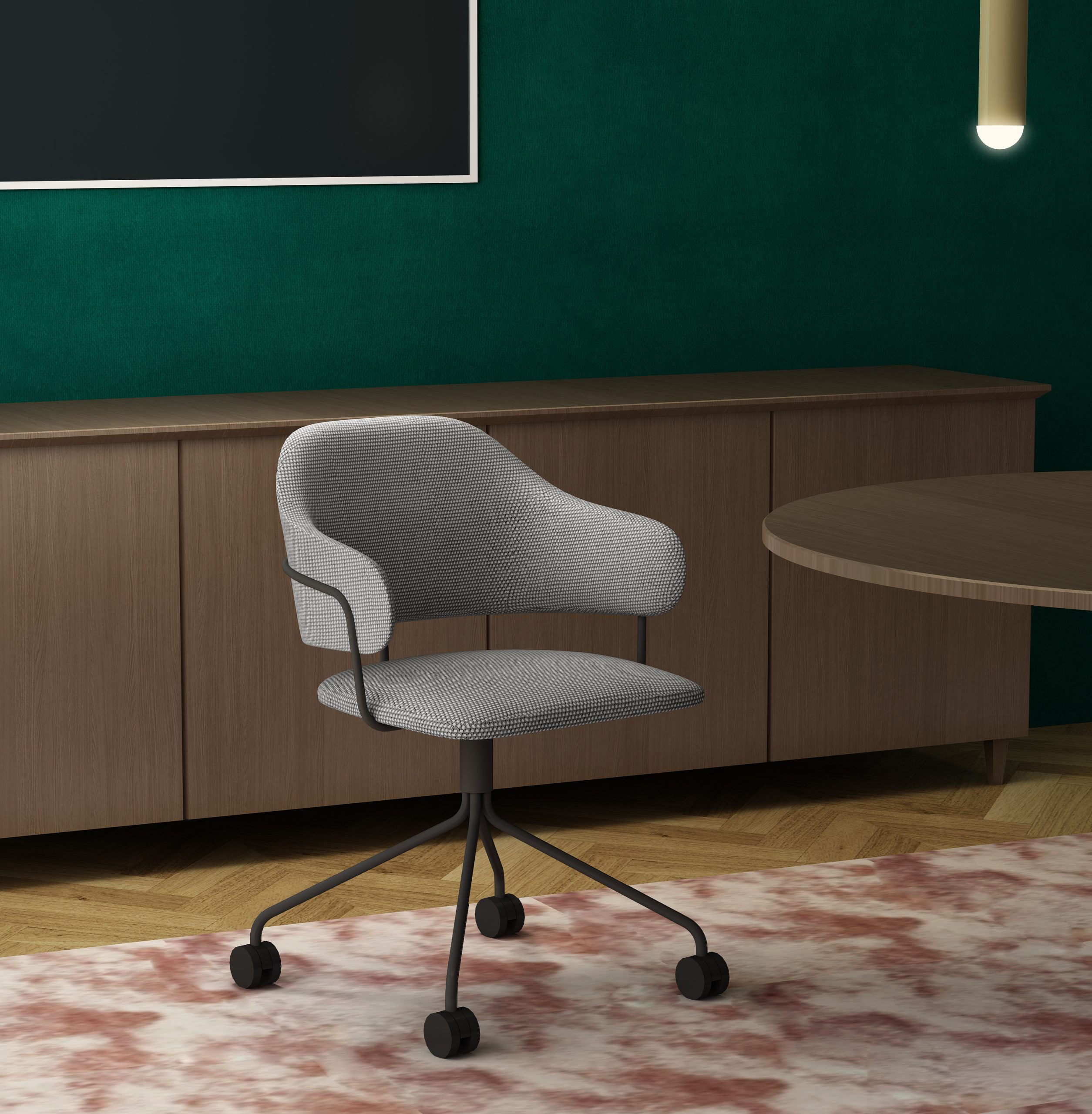 Milo 4 Star Meeting Chair - Profile Systems