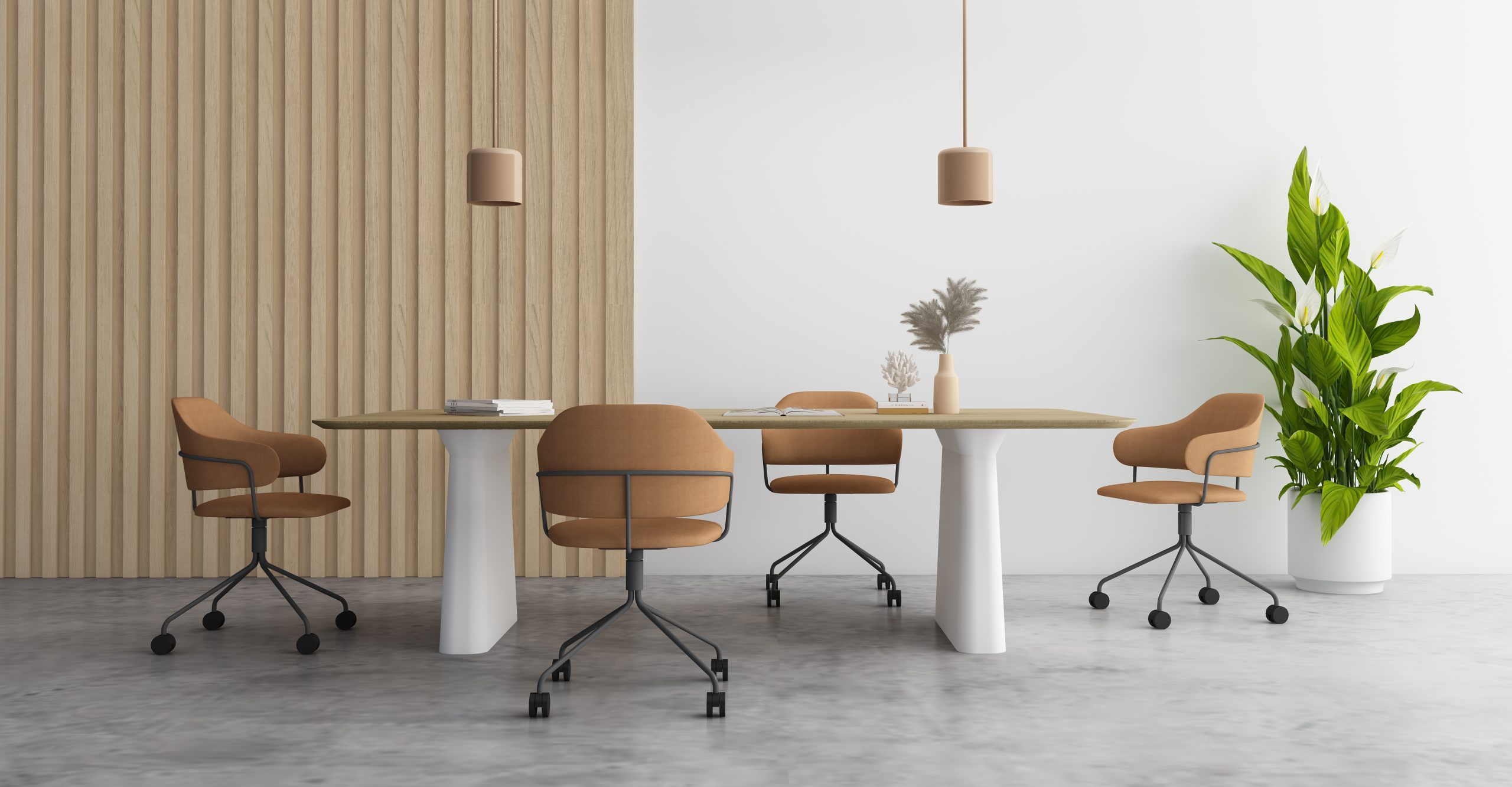 Milo 4 Star Meeting Chair - Profile Systems