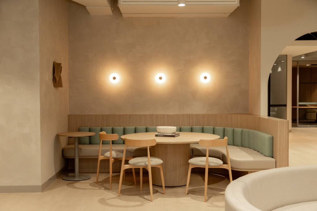 Office Furniture Fit Out Project - Melbourne - 565 Bourke St