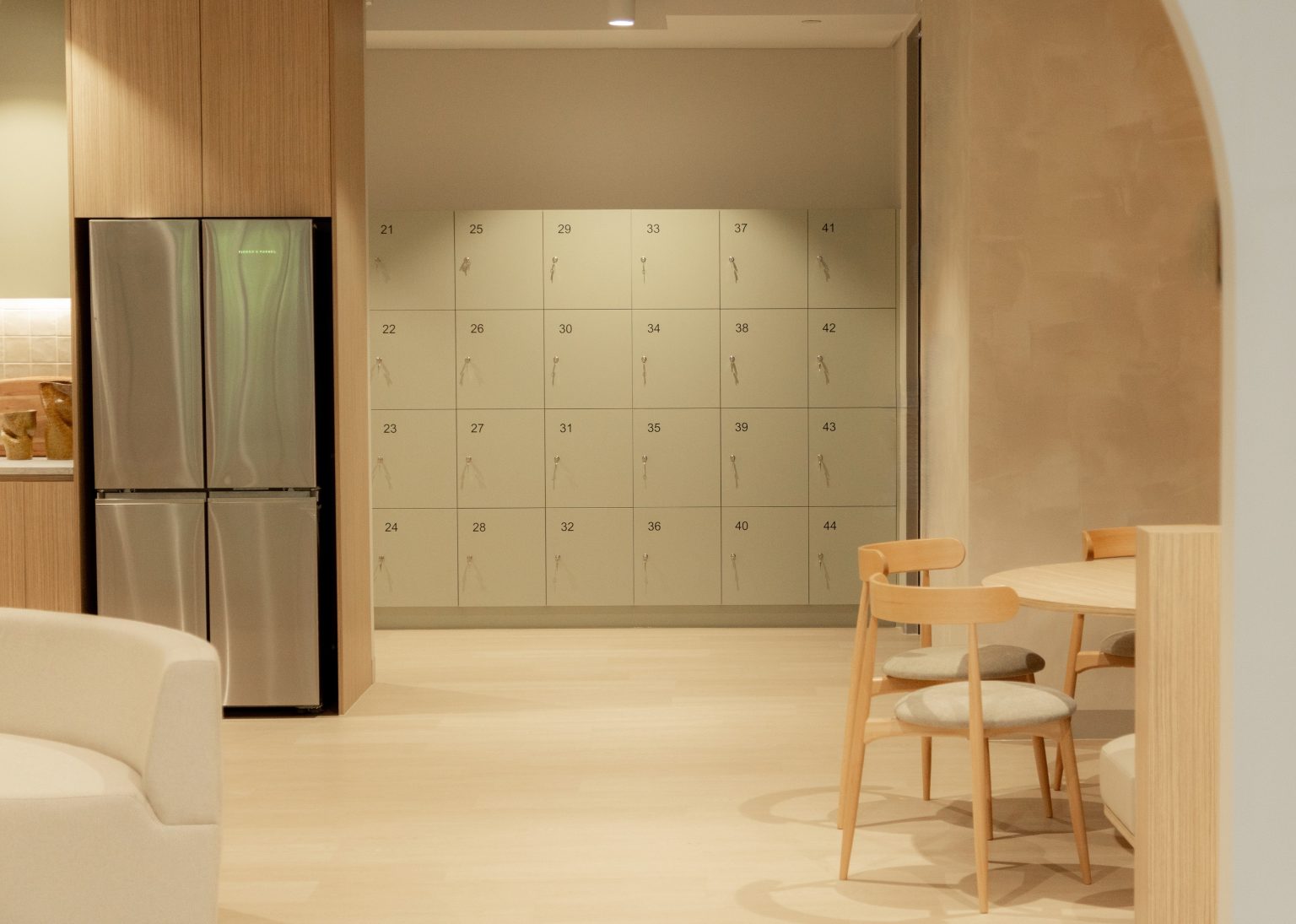 Office Furniture Fit Out Project - Melbourne - 565 Bourke St
