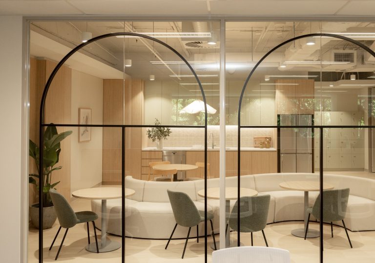 Office Furniture Fit Out Project - Melbourne - 565 Bourke St