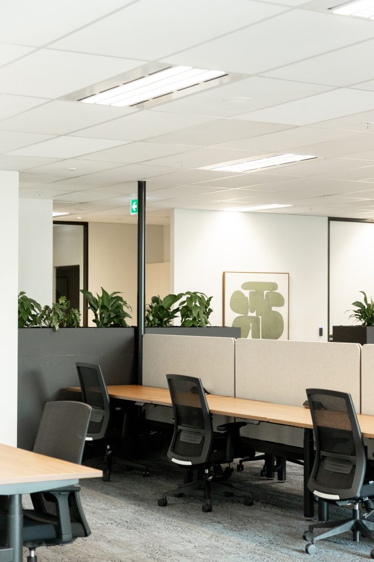 Office Furniture Fit Out Project - Melbourne - 565 Bourke St